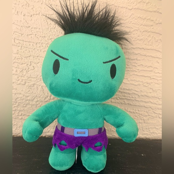 Marvel | Toys | Universal Studios Marvel Incredible Hulk 9 Stuffed ...